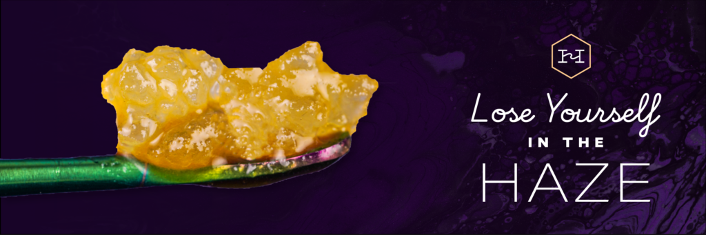 HAZE Concentrates - Anders Mintz